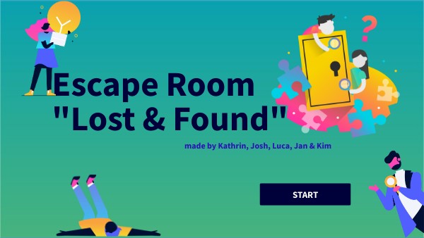 GENIAL ESCAPE ROOM