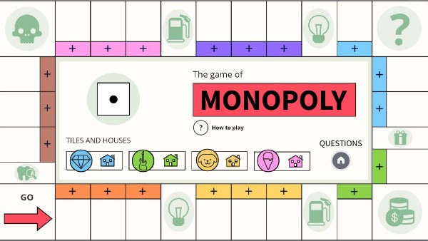 Monopoly - Simple Present | Genially