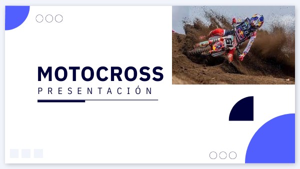 PRESENTACIÓN MOTOCROSS | Genially