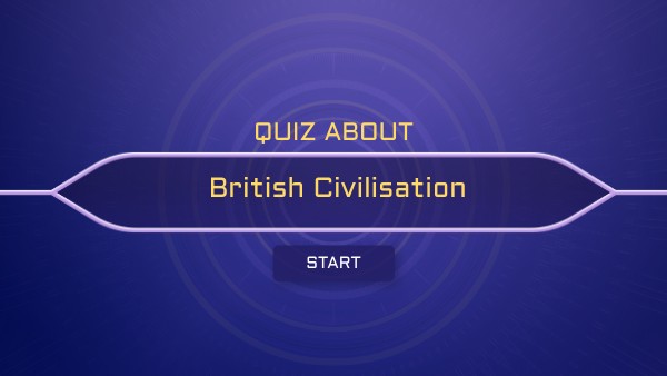 British Civi First Session (Ice Breaker)