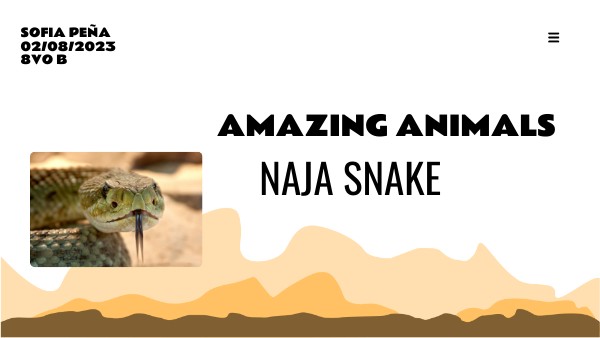 AMAZING ANIMALS | Genially