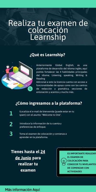 Examen Learnship | Genially