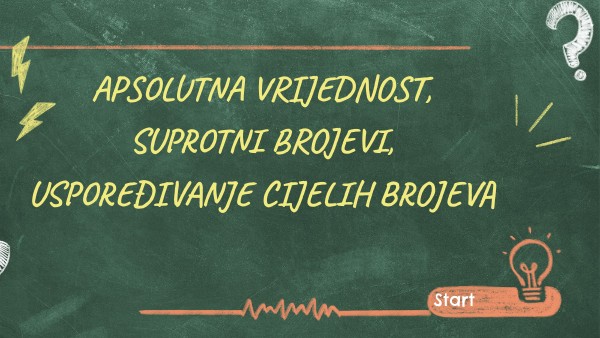 Uvod u cijele brojeve