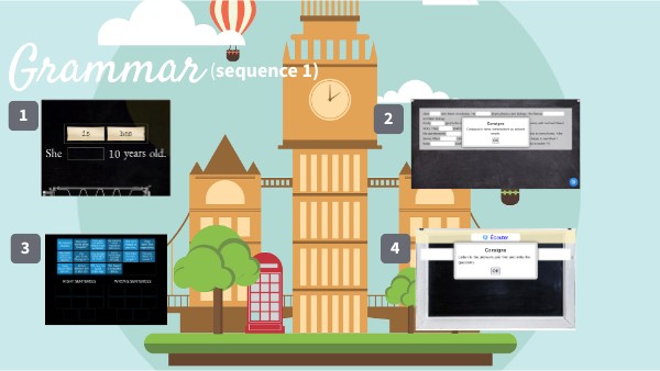 grammar 5e(sequence 1)