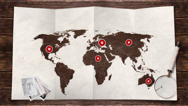 TRAVELER'S WORLD MAP | Genially