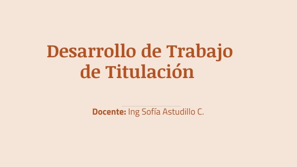 TAREA 13 TITULACIÓN | Genially