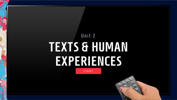 Texts and Human Experiences