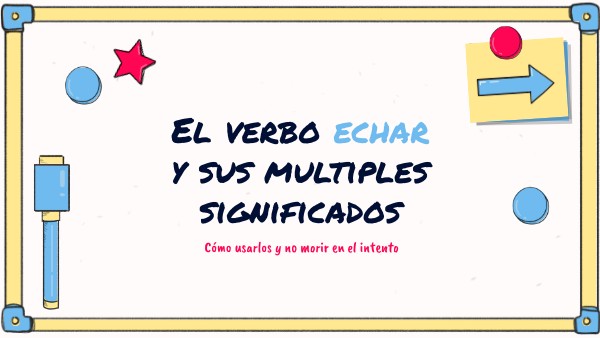 echar | Genially