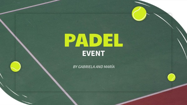PRESENTACIÓN PADEL | Genially