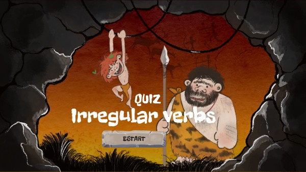 Quiz irregular verbs | Genially