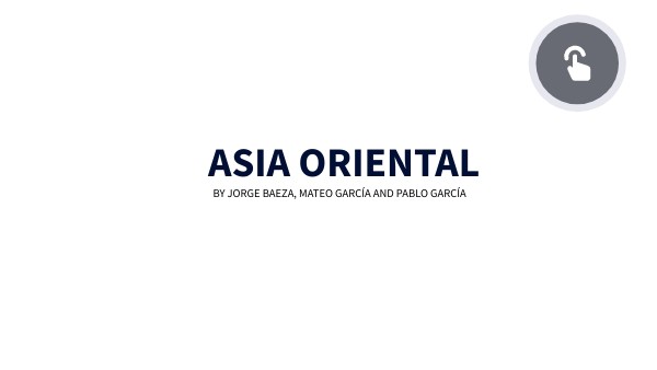 Asia oriental | Genially