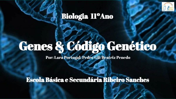 Genes e Código Genético | Genially