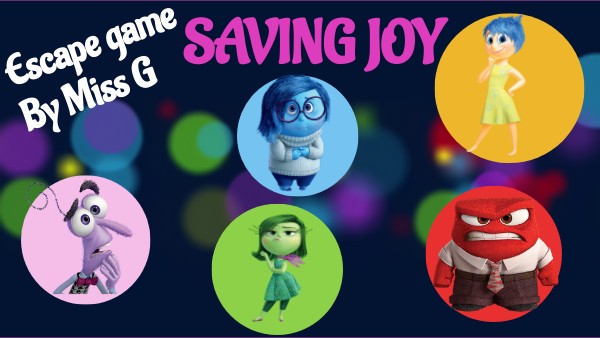 Saving Joy! | Genially