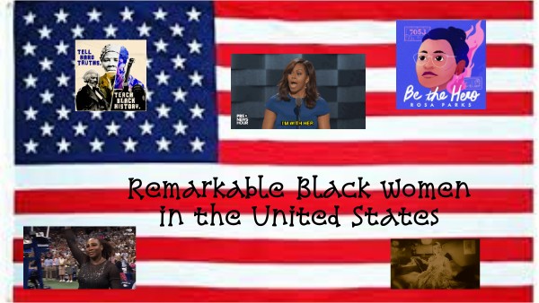 Remarkable black women | Genially