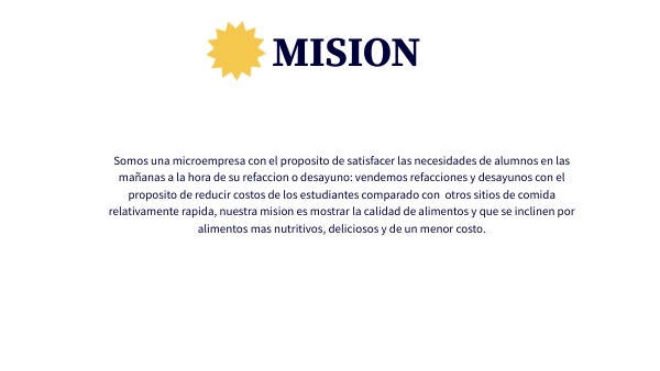 Mision y Vision | Genially