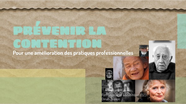 Prévenir la contention