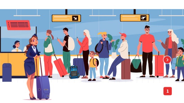 At the Airport - Escape Room | Genially