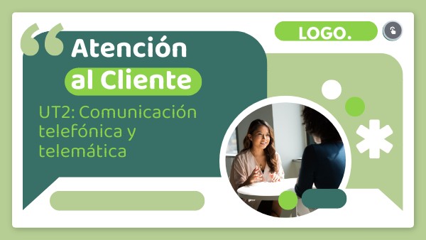 COMUNICACIÓN TELEFÓNICA Y TELEMÁTICA | Genially