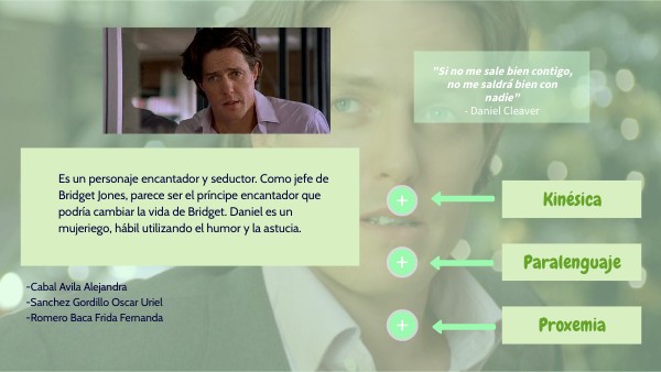 I.I de Daniel Cleaver.