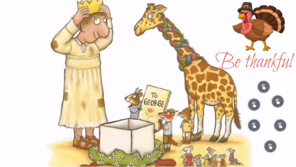 Story about gratitude | Genially