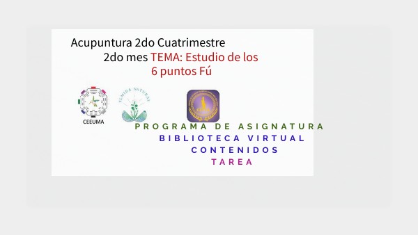 ACU 2do. CUAT 1-2 2do MES | Genially