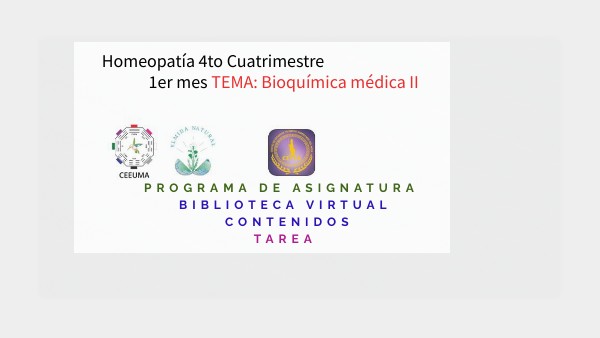 HOM 4to. CUAT 1er MES | Genially