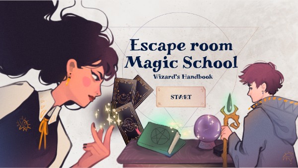 Present Perfect Magic School | Genially