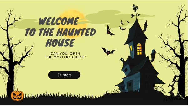 Halloween keys | Genially