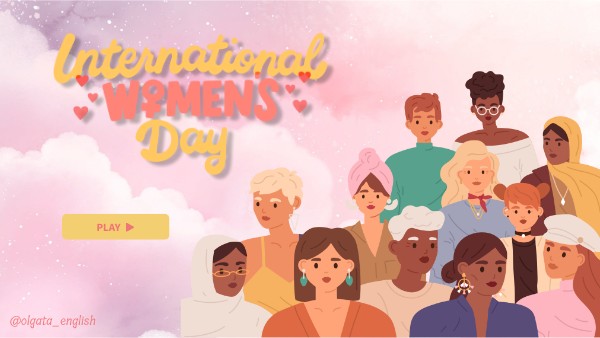 International Women's Day @olgata_english | Genially