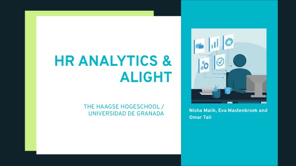 HR ANALYTICS AND ALIGHT
