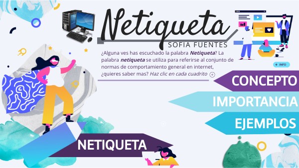 Netiqueta - Infografía | Genially