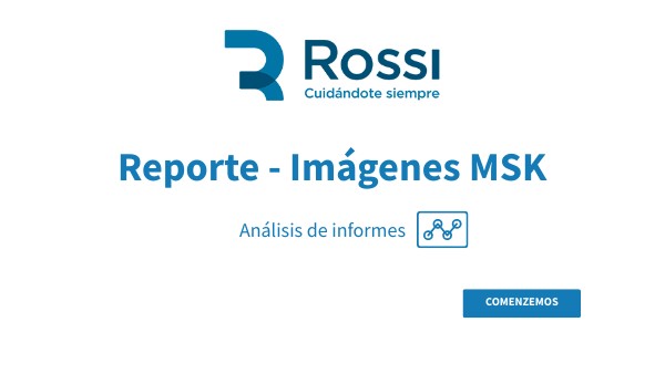 Reporte - MSK 2022