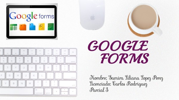 Copy - GOOGLE FORMS | Genially