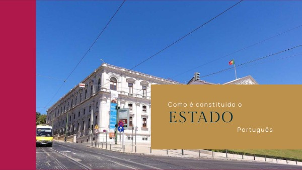 O estado português | Genially