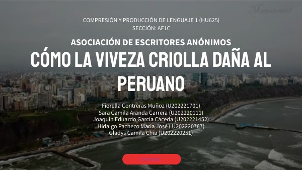 Cómo la viveza criolla daña al peruano | Genially
