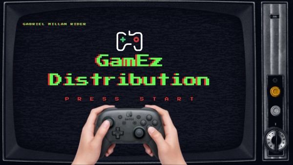 PRESENTACIÓN GamEZ Distribution