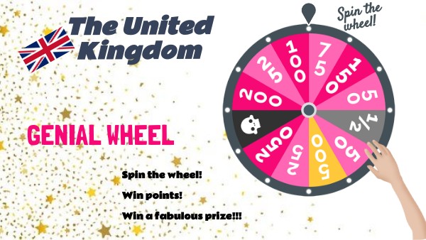 THE UNITED KINGDOM - Genial Wheel | Genially