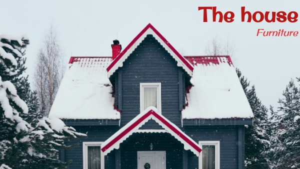 Parts of the house | Genially