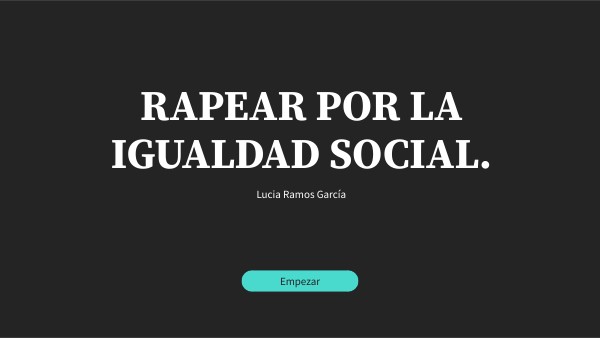 RAP HISTORIA | Genially