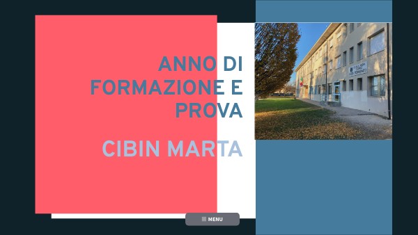 Anno di prova | Genially