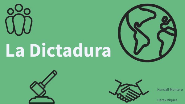 La dictadura