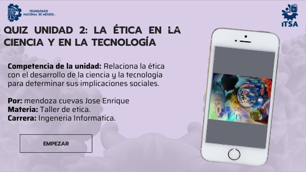 EV-U2-Cuestionario-21020087 | Genially