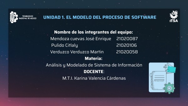 Modelo del proceso de software | Genially
