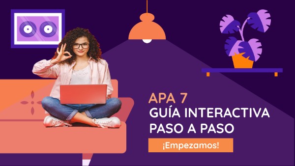 GUIA PASO A PASO APA 7 | Genially