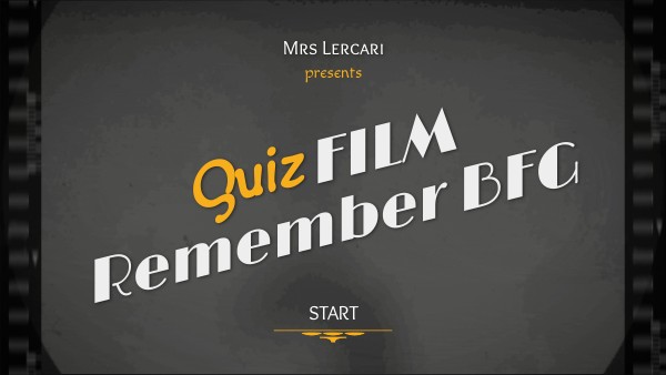QUIZ BFG