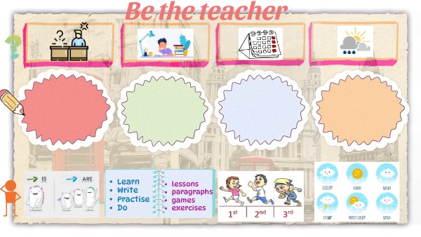 you're the teacher | Genially