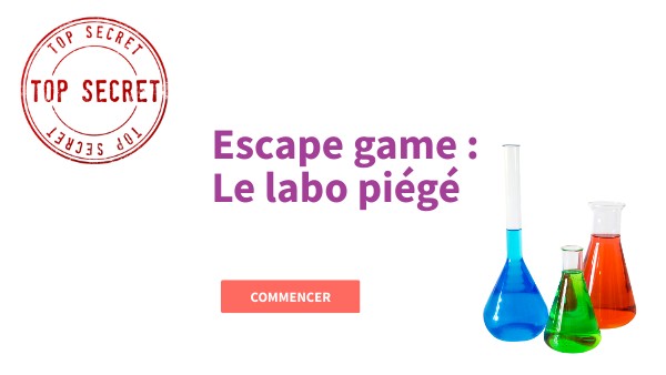 Copie - Escape game 6ème Jean Jaurès