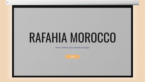 RAFAHIA MOROCCO | Genially