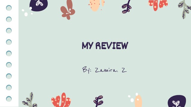 My Review | Genially
