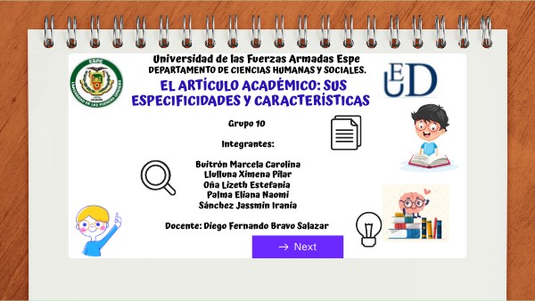 Basic Visual Instructions | Genially